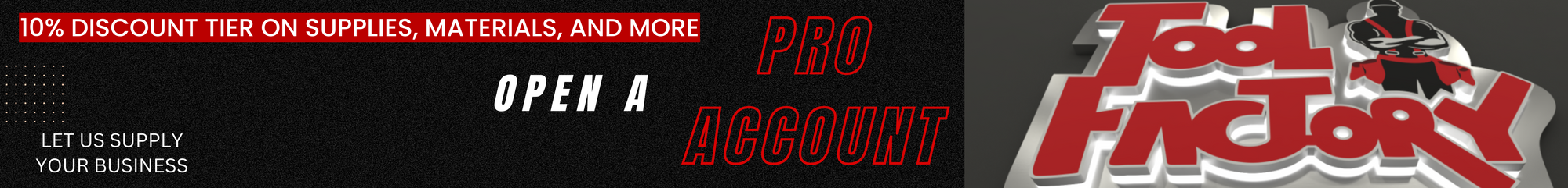 Shop Tool Factory Outlet | Pro Grade Tools | Since 1985