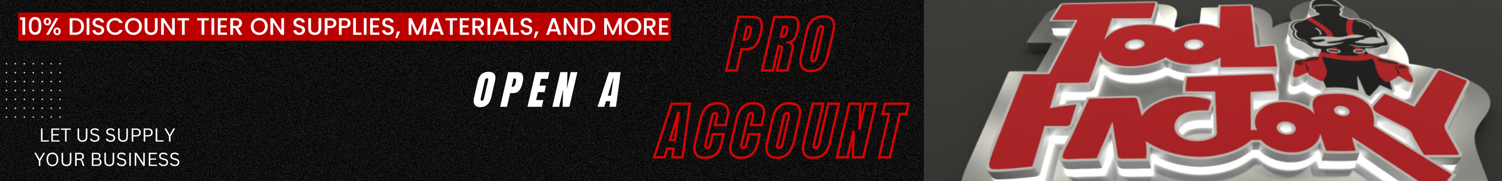 Shop Tool Factory Outlet | Pro Grade Tools | Since 1985